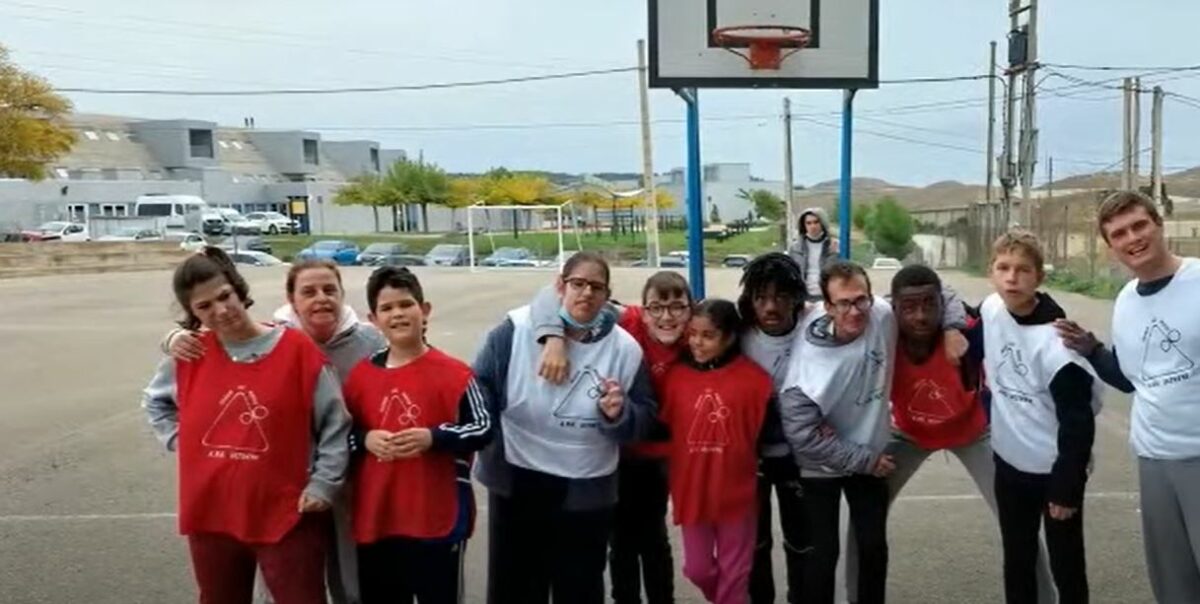 LIGA NBA PUEYOS – Fundación Los Pueyos.